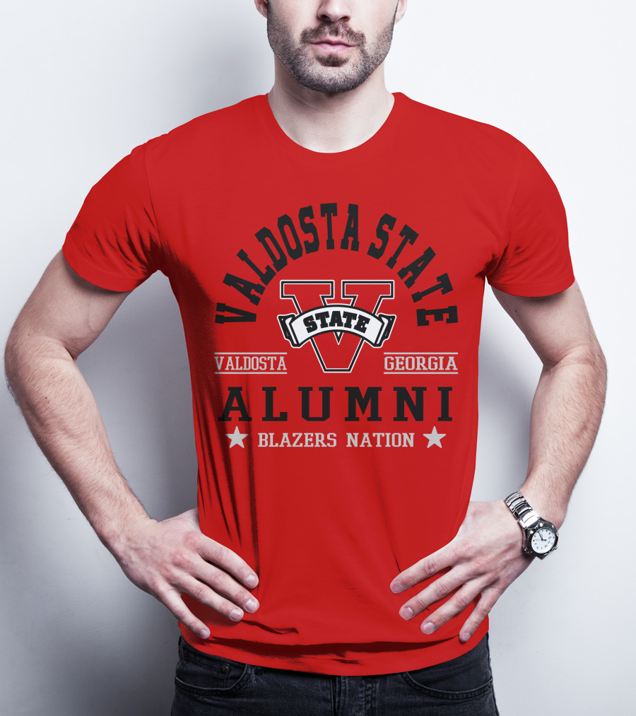 Valdosta State Alumni Blazers Nation Georgia T-Shirt