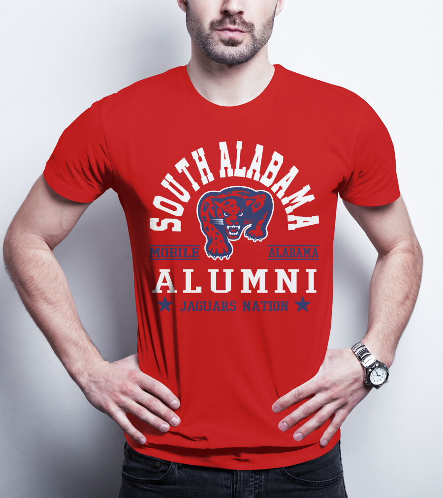 South Alabama Alumni Jaguars Nation Mobile Alabama T-Shirt