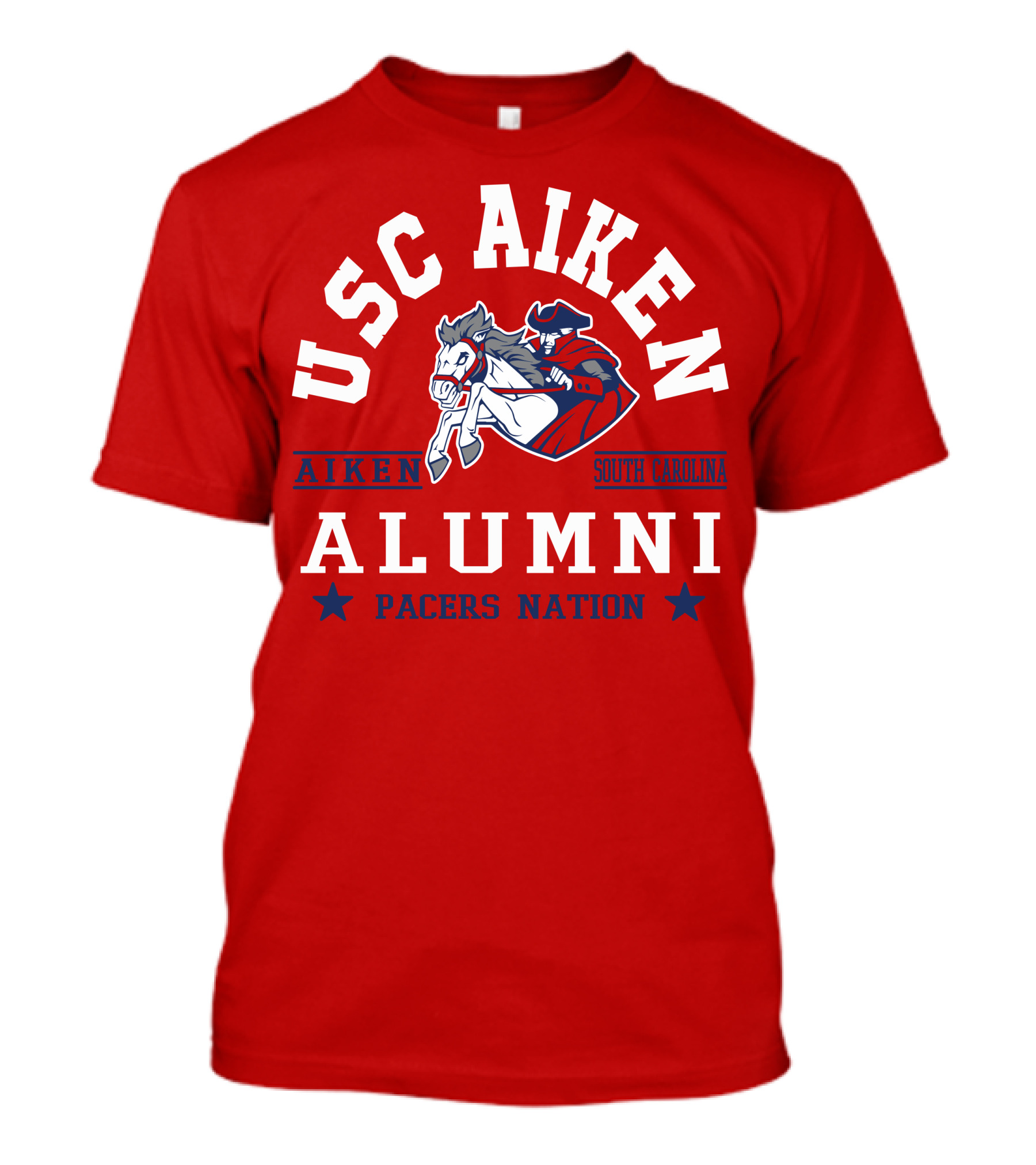 USC Aiken Alumni South Carolina Pacers Nation T-Shirt