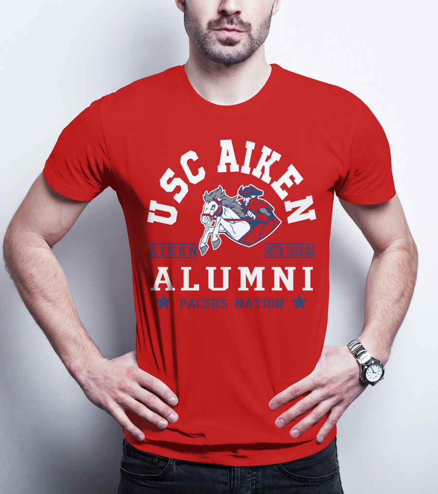 USC Aiken Alumni South Carolina Pacers Nation T-Shirt