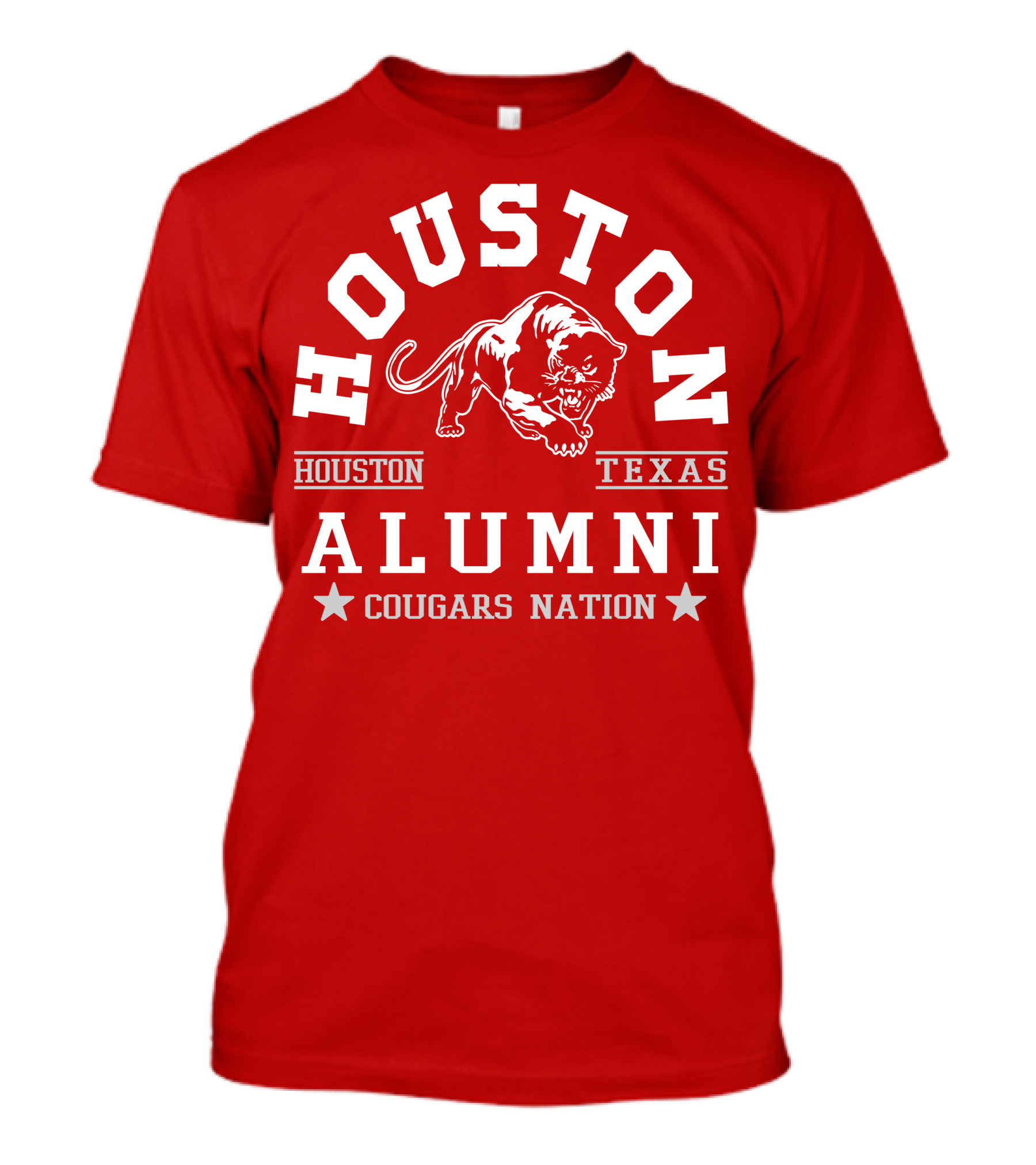 Houston Alumni Cougars Nation Texas T-Shirt