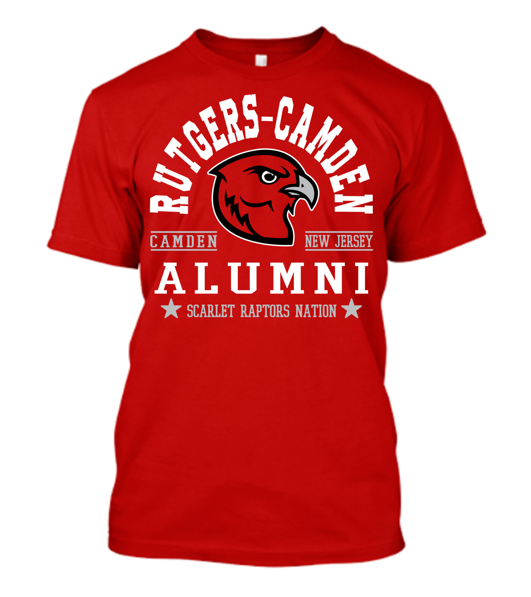 Rutgers-Camden New Jersey Alumni Scarlet Raptors Nation T-Shirt