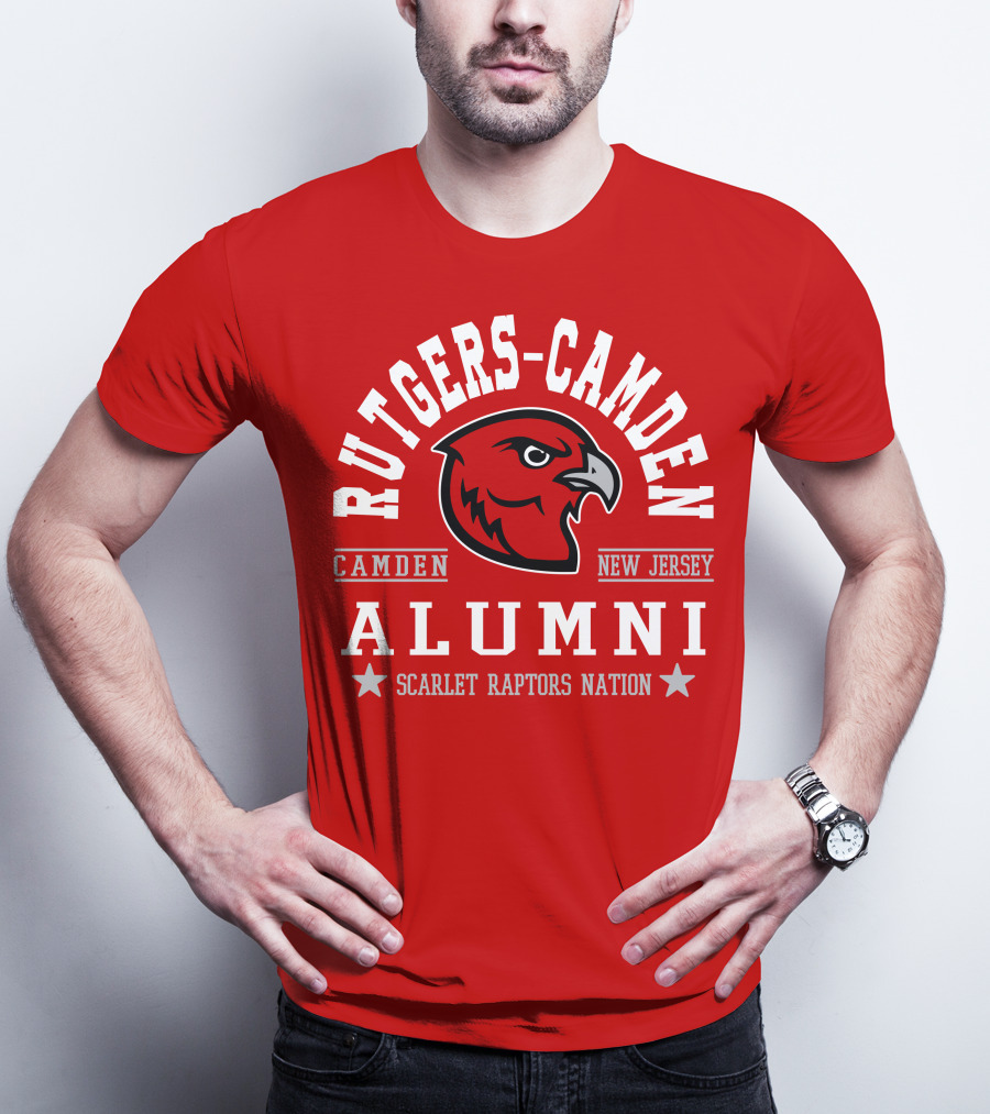 Rutgers-Camden New Jersey Alumni Scarlet Raptors Nation T-Shirt