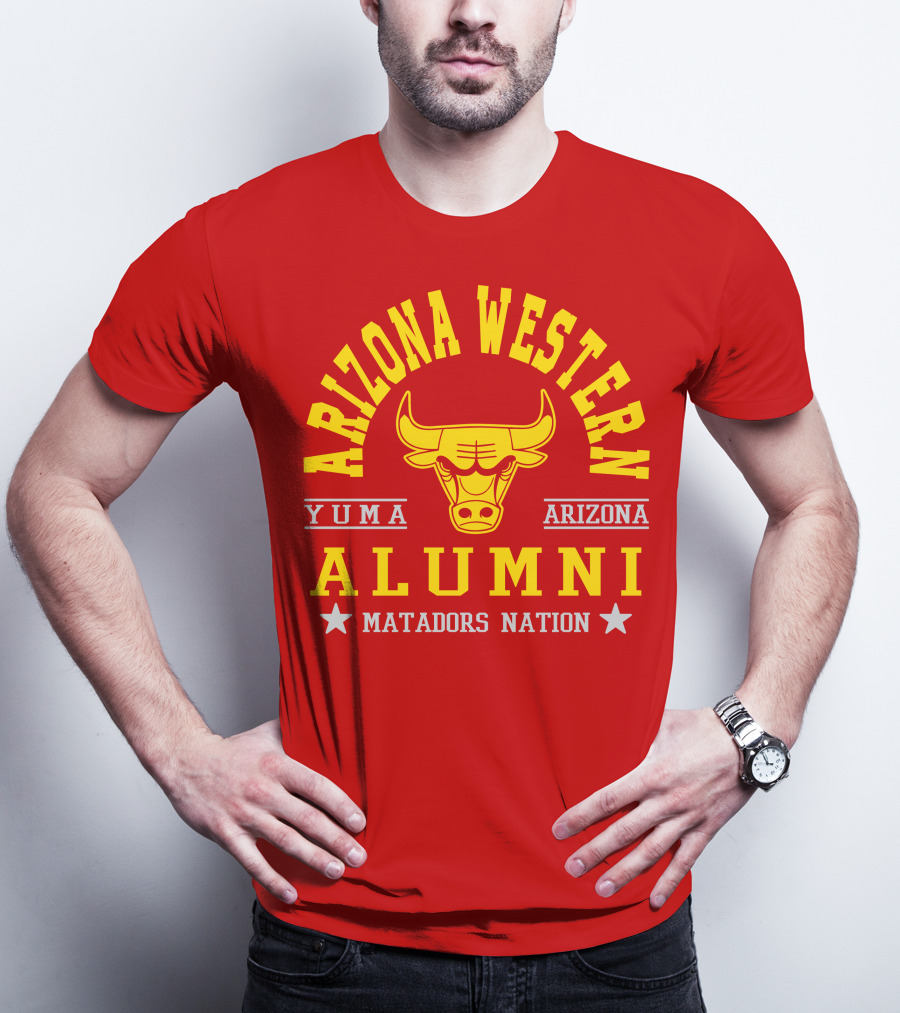 Arizona Western Alumni Yuma Arizona Matadors Nation T-Shirt