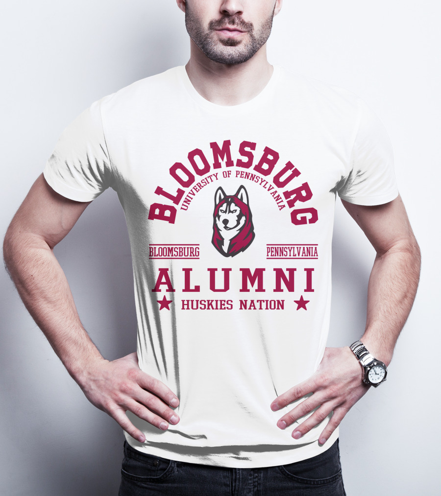 Bloomsburg University Of Pennsylvania Alumni Huskies Nation T-Shirt
