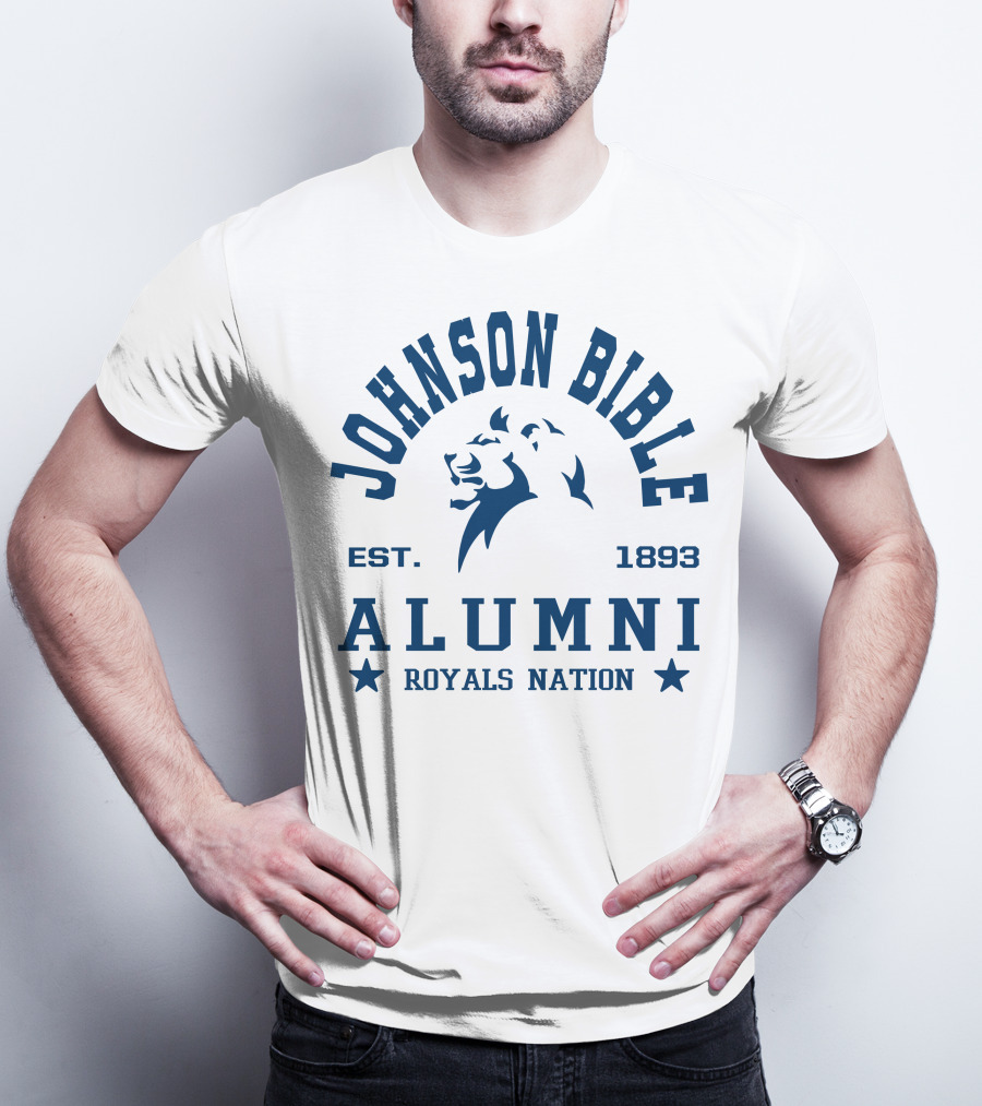 Johnson Bible Alumni Royals Nation Est. 1893 T-Shirt