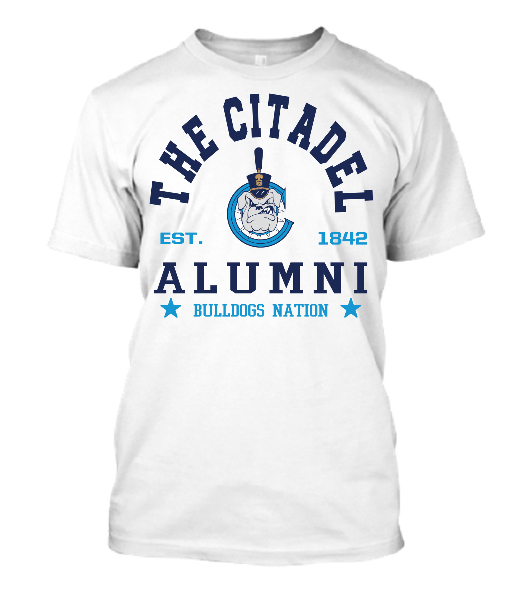 The Citadel Alumni Bulldogs Nation Est. 1842 T-Shirt