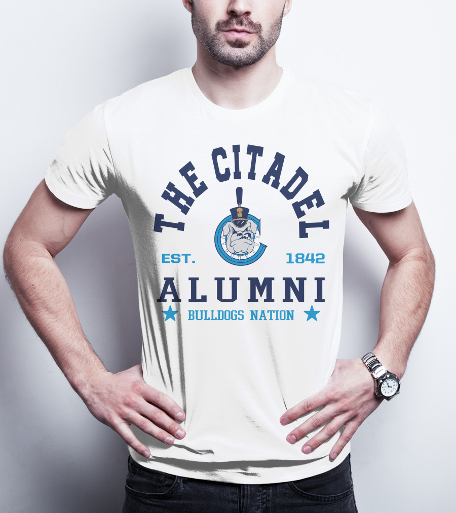 The Citadel Alumni Bulldogs Nation Est. 1842 T-Shirt