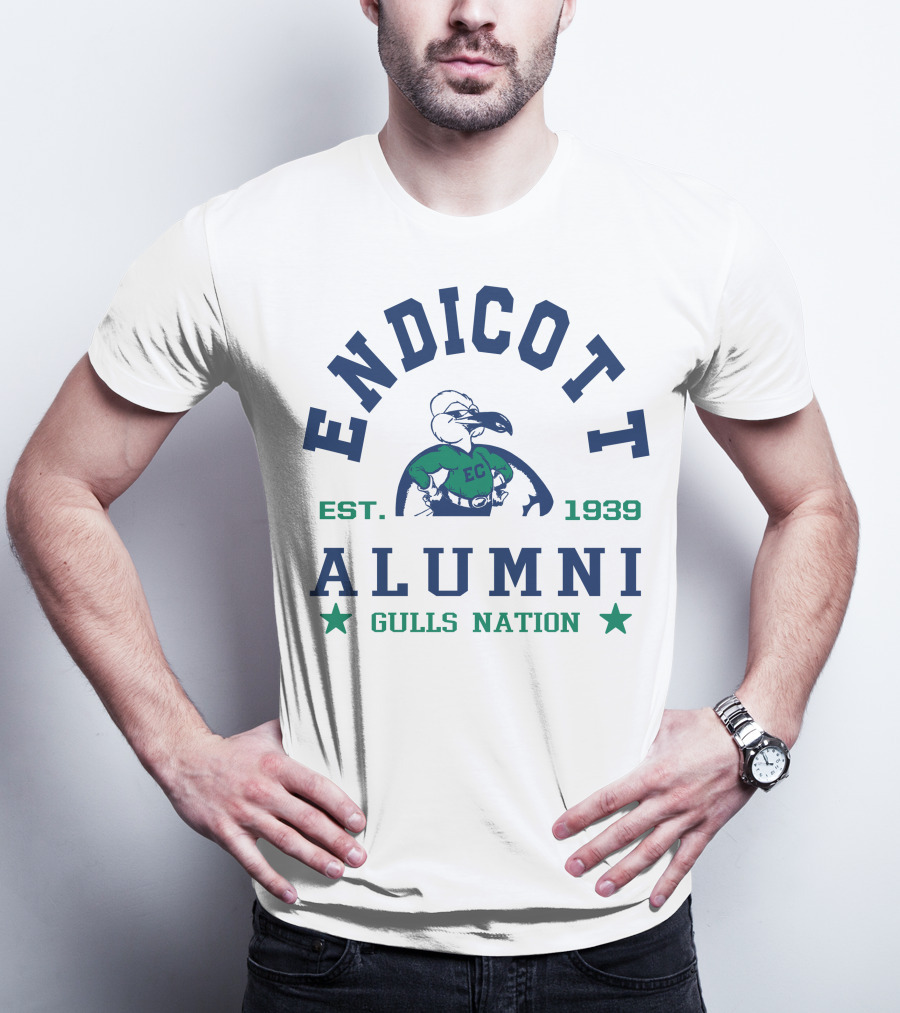 Endicott Alumni Gulls Nation Est. 1939 T-Shirt