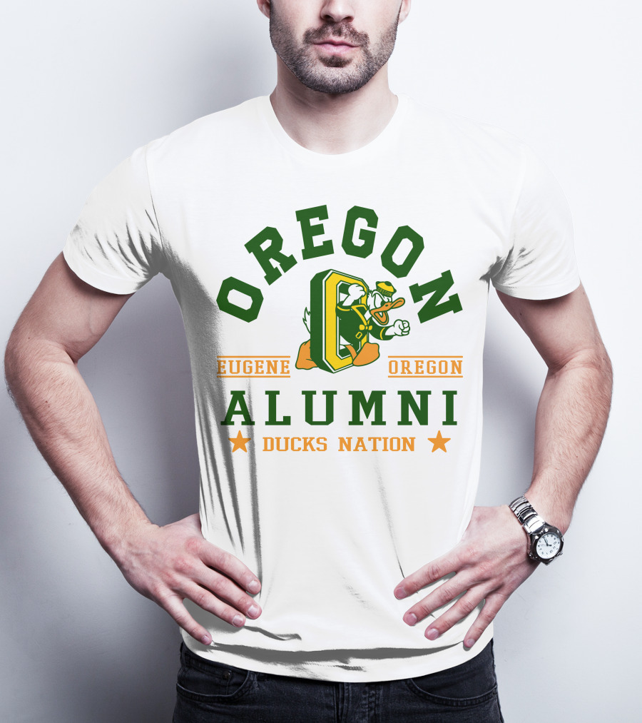 Oregon Alumni Eugene Ducks Nation T-Shirt