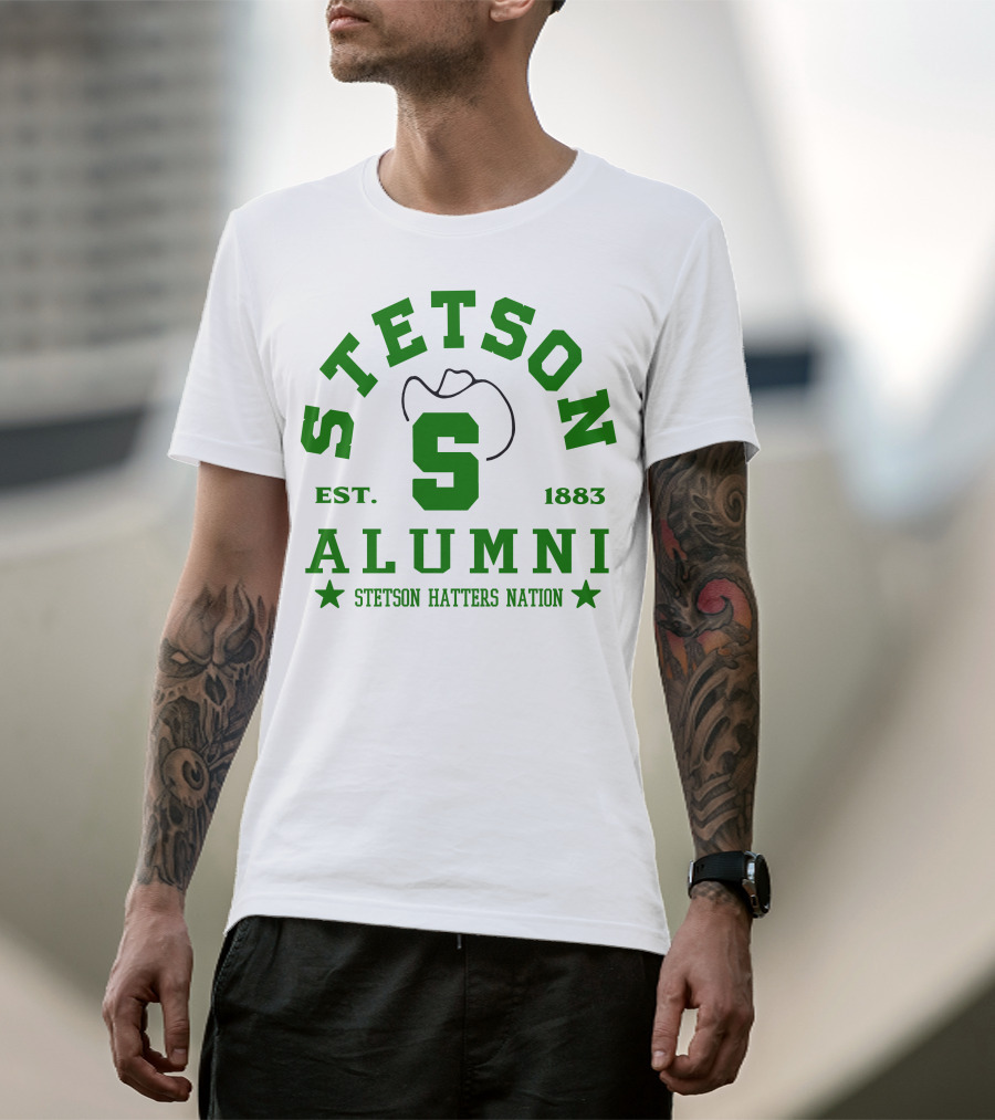 Stetson Alumni Est. 1883 Stetson Hatters Nation T-Shirt