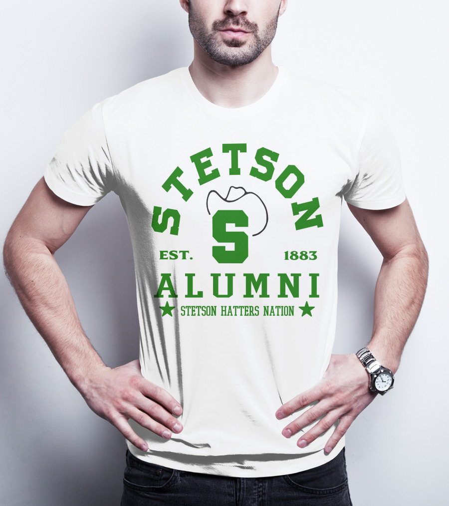 Stetson Alumni Est. 1883 Stetson Hatters Nation T-Shirt