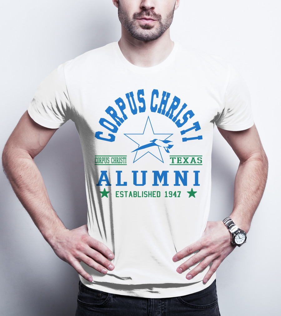 Corpus Christi Texas Alumni Established 1947 T-Shirt