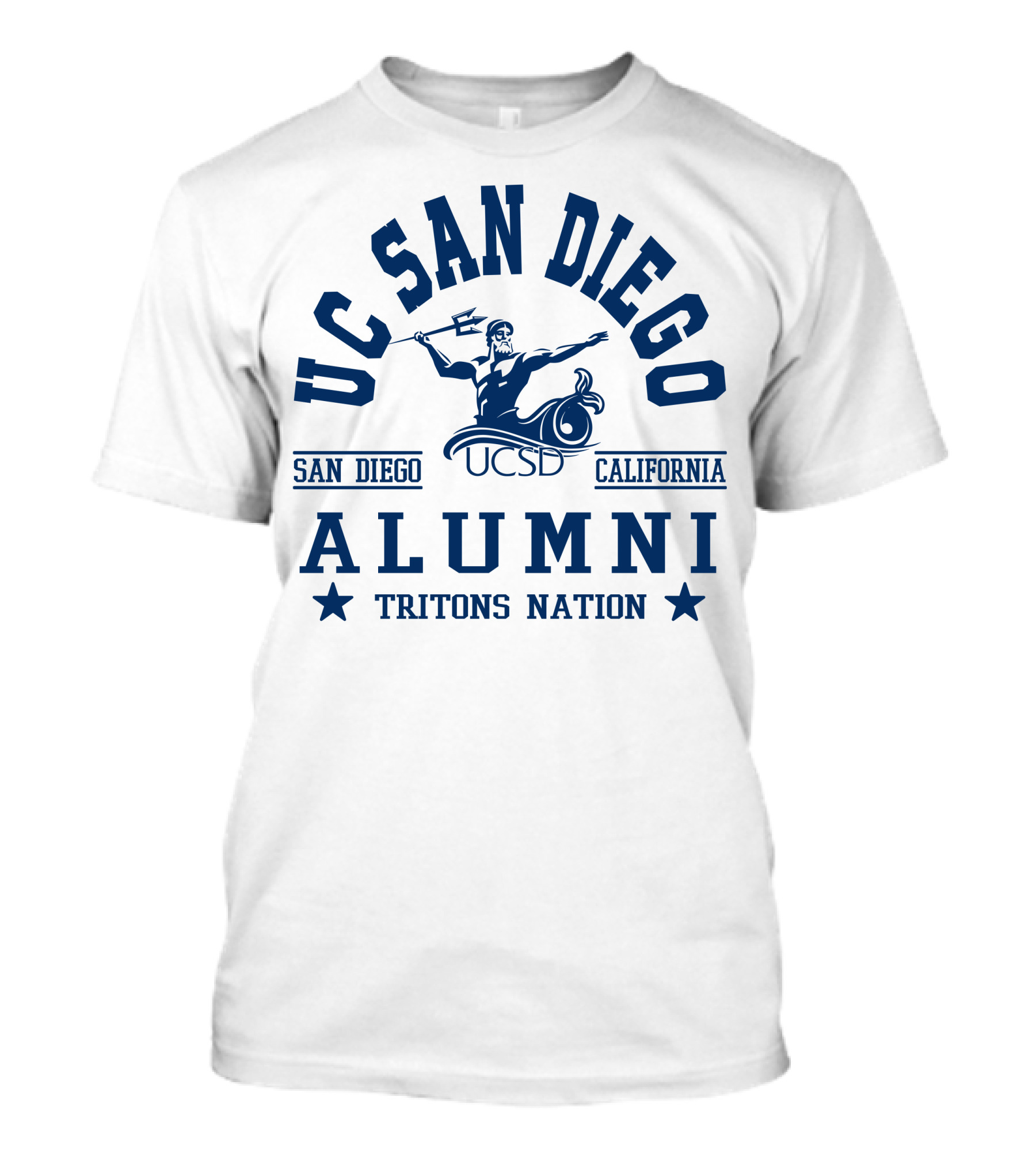 UC San Diego Alumni Tritons Nation San Diego California UCSD T-Shirt