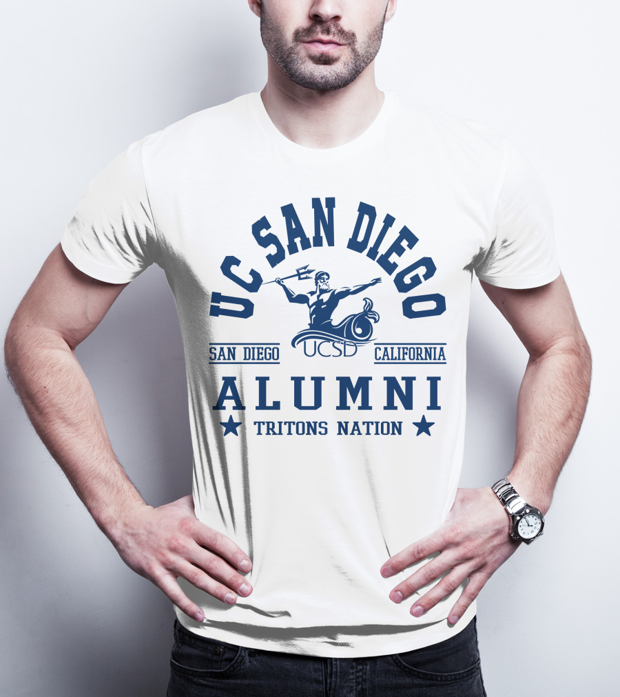 UC San Diego Alumni Tritons Nation San Diego California UCSD T-Shirt