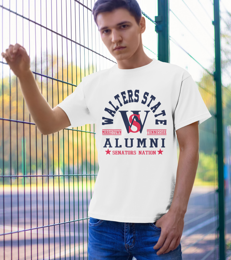 Walters State Alumni Morristown Tennessee Senators Nation T-Shirt