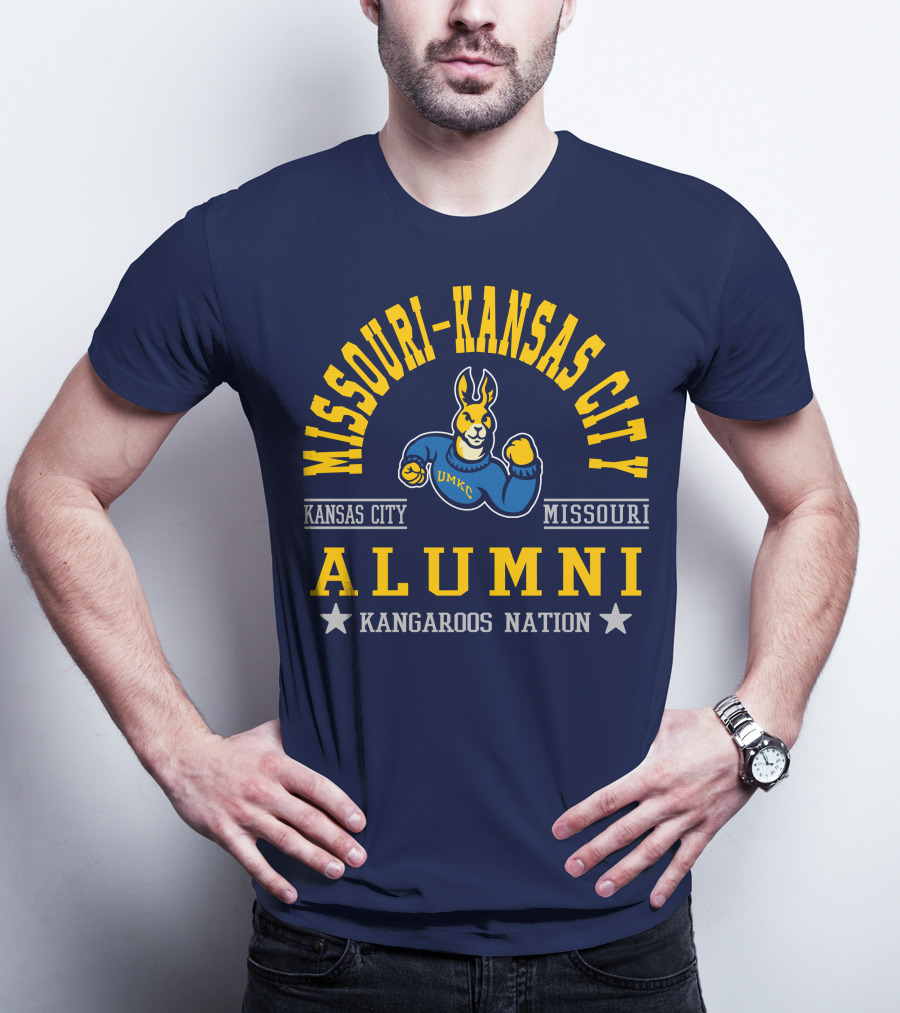 Missouri-Kansas City Alumni UMKC Kangaroos Nation T-Shirt