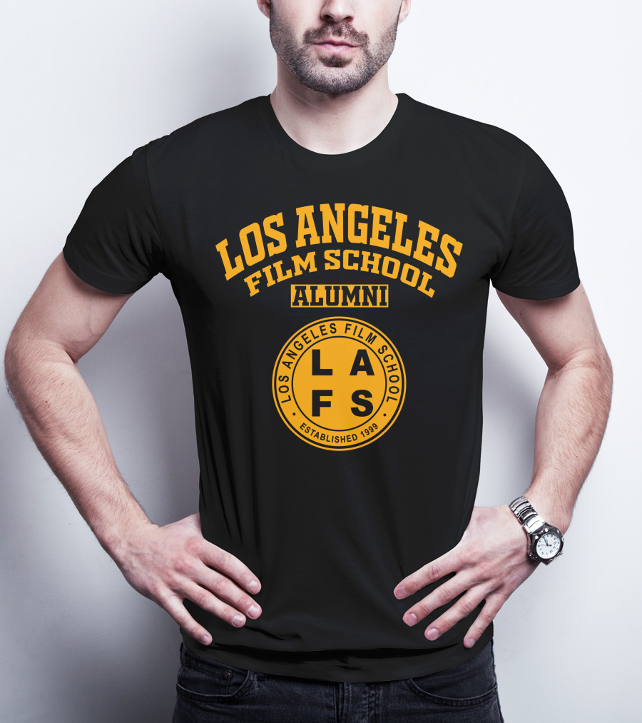 Los Angeles Film School Alumni Established 1999 LAFS T-Shirt