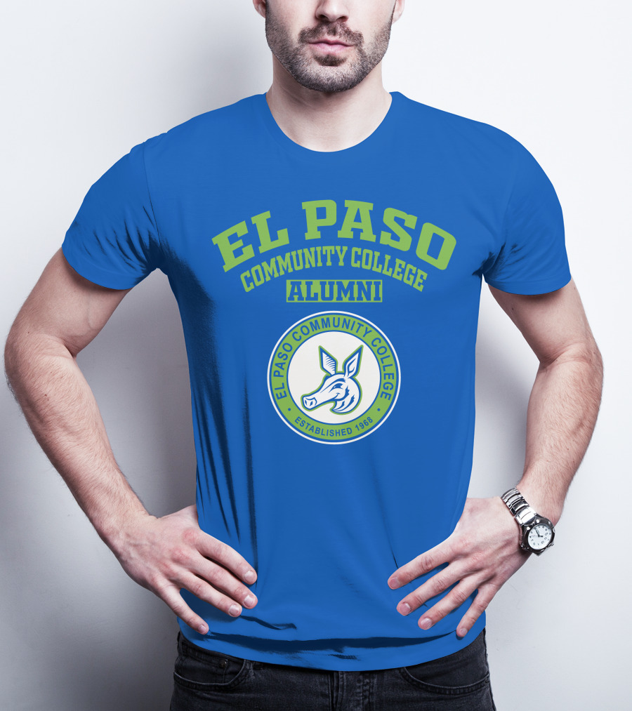 El Paso Community College Alumni Established 1969 T-Shirt