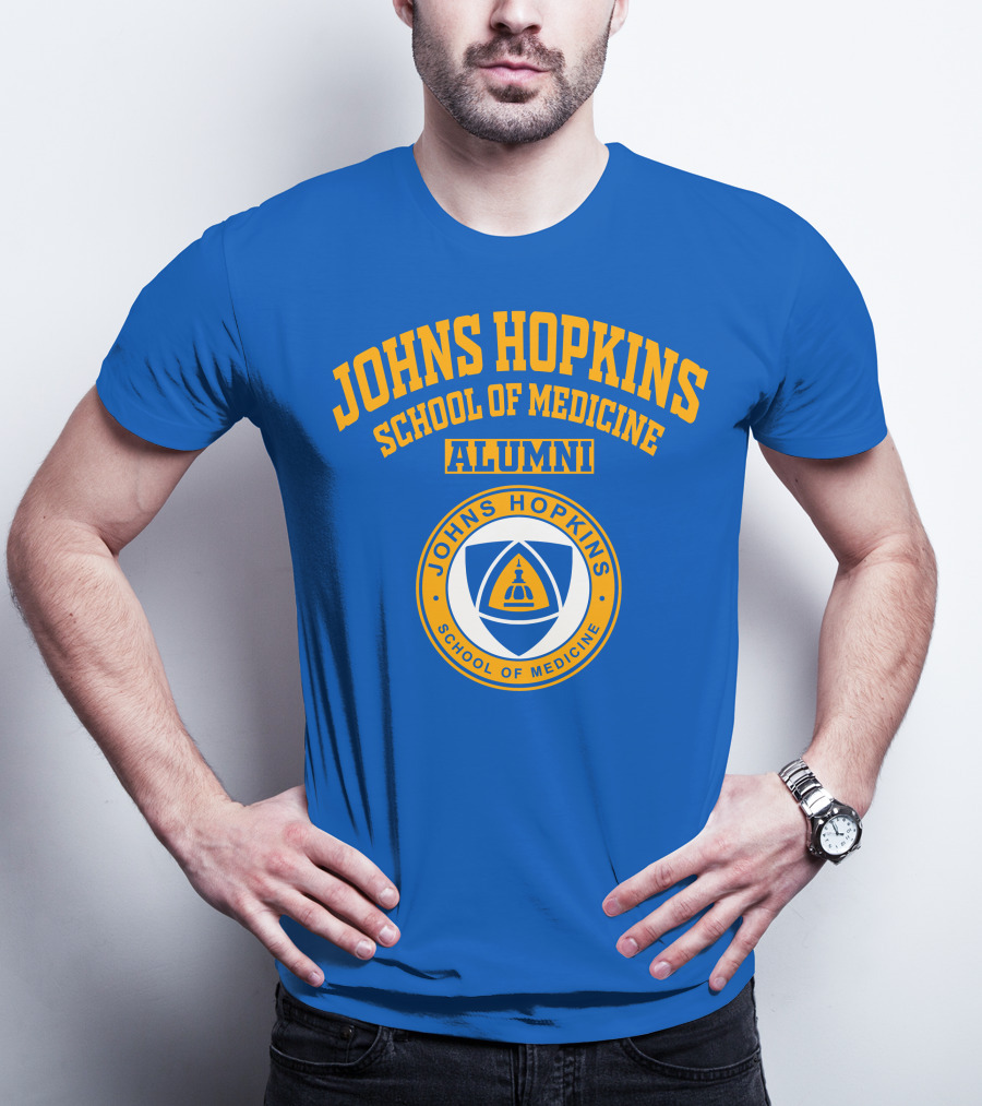 JOHNS HOPKINS SCHOOL OF MEDICINE ALUMNI T-Shirt