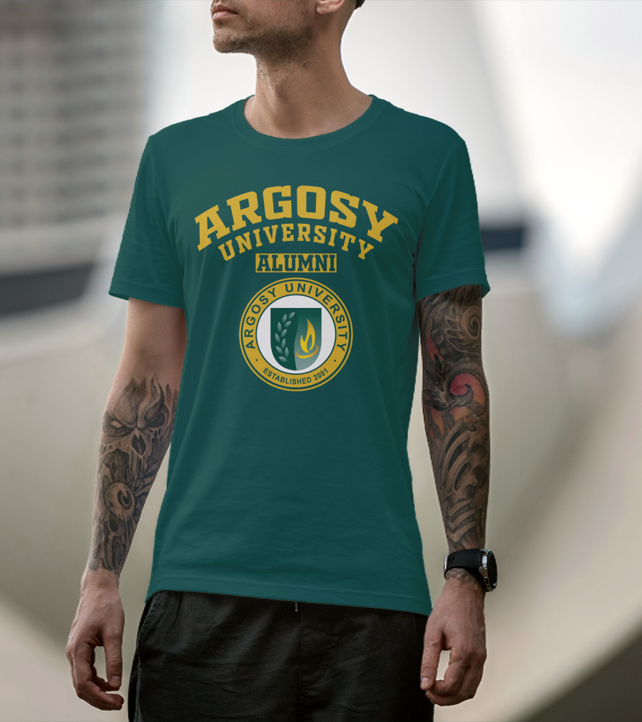 Argosy University Alumni Established 2001 T-Shirt