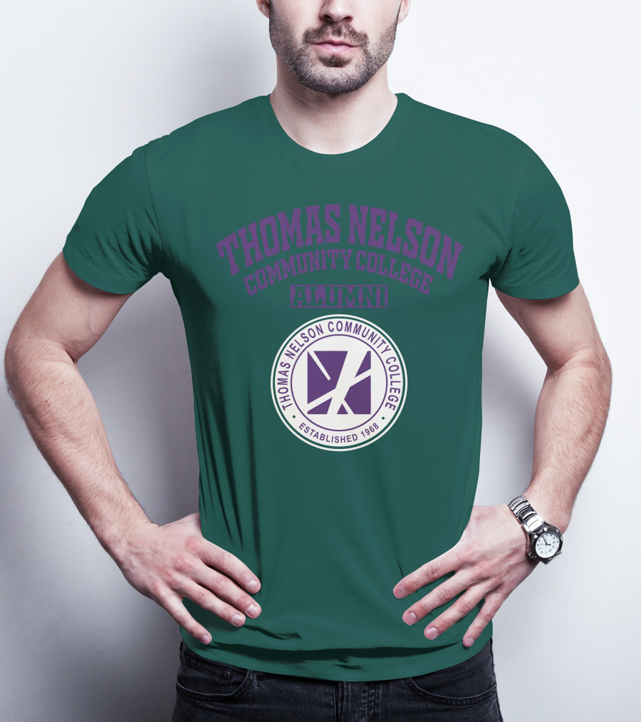 Thomas Nelson Community College Alumni Established 1968 T-Shirt