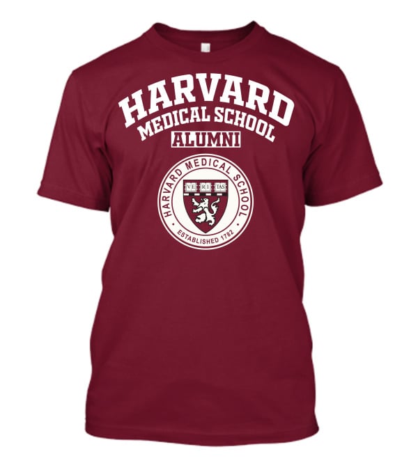 HARVARD MEDICAL SCHOOL ALUMNI ESTABLISHED 1782 VERITAS T-Shirt