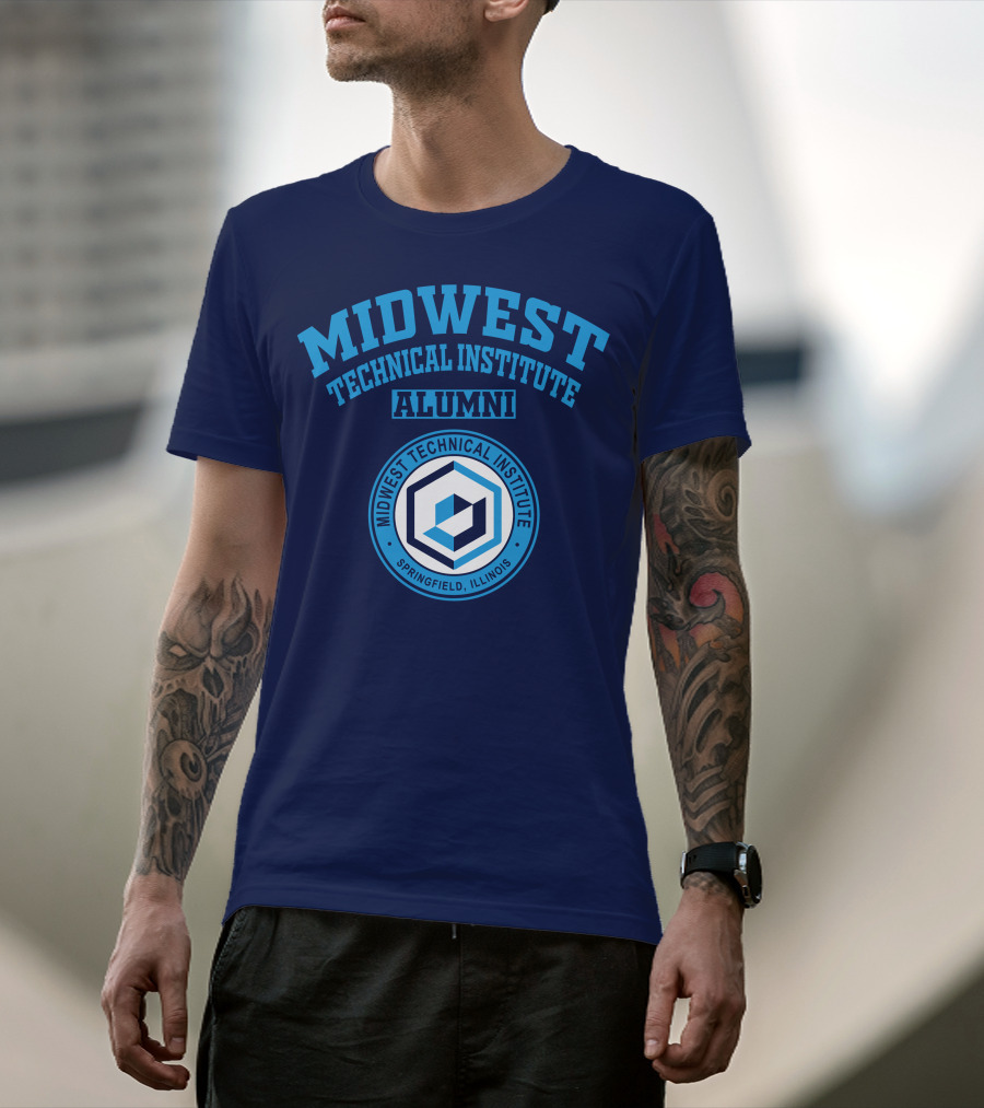 Midwest Technical Institute Alumni Springfield Illinois T-Shirt