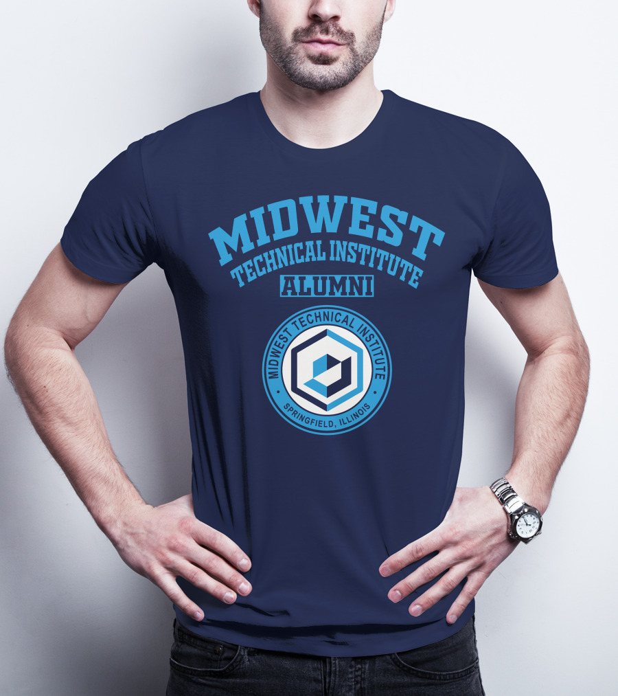 Midwest Technical Institute Alumni Springfield Illinois T-Shirt
