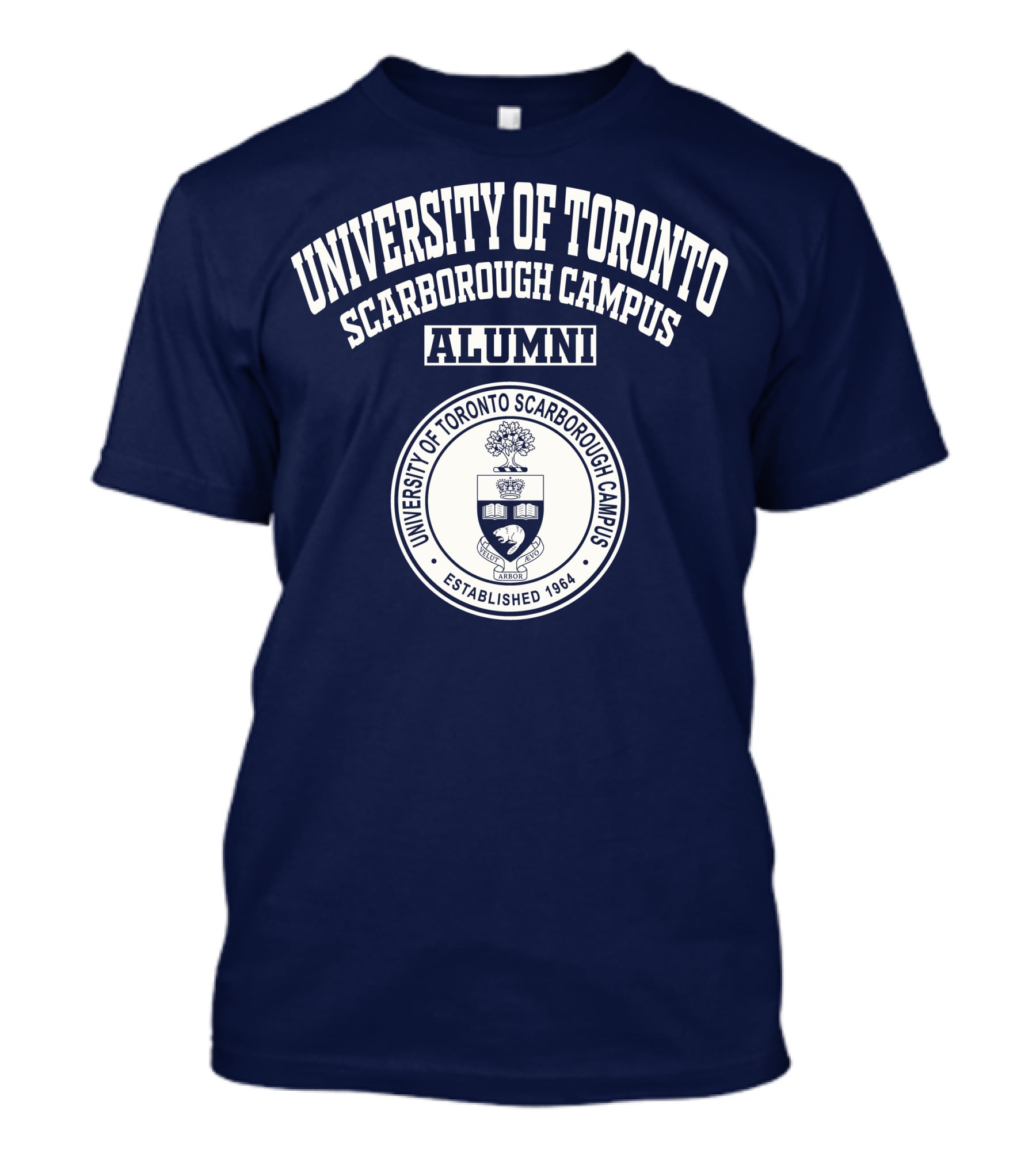 University Of Toronto Scarborough Campus Alumni Established 1964 T-Shirt