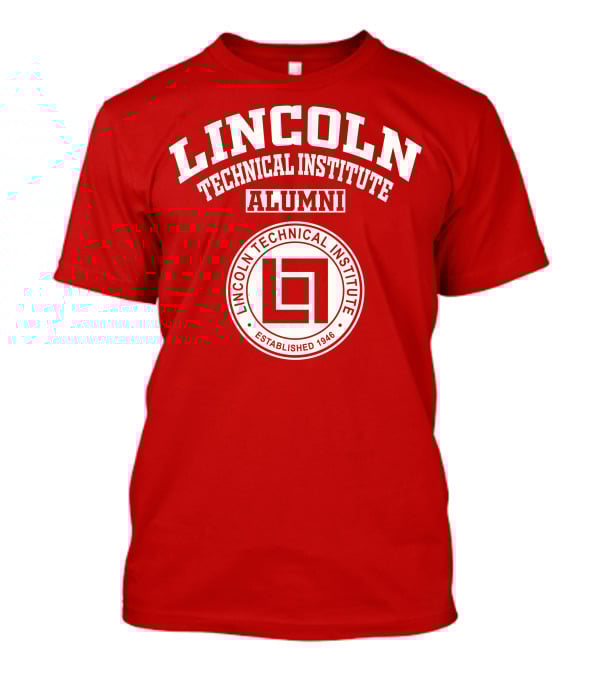 Lincoln Technical Institute Alumni Established 1946 T-Shirt