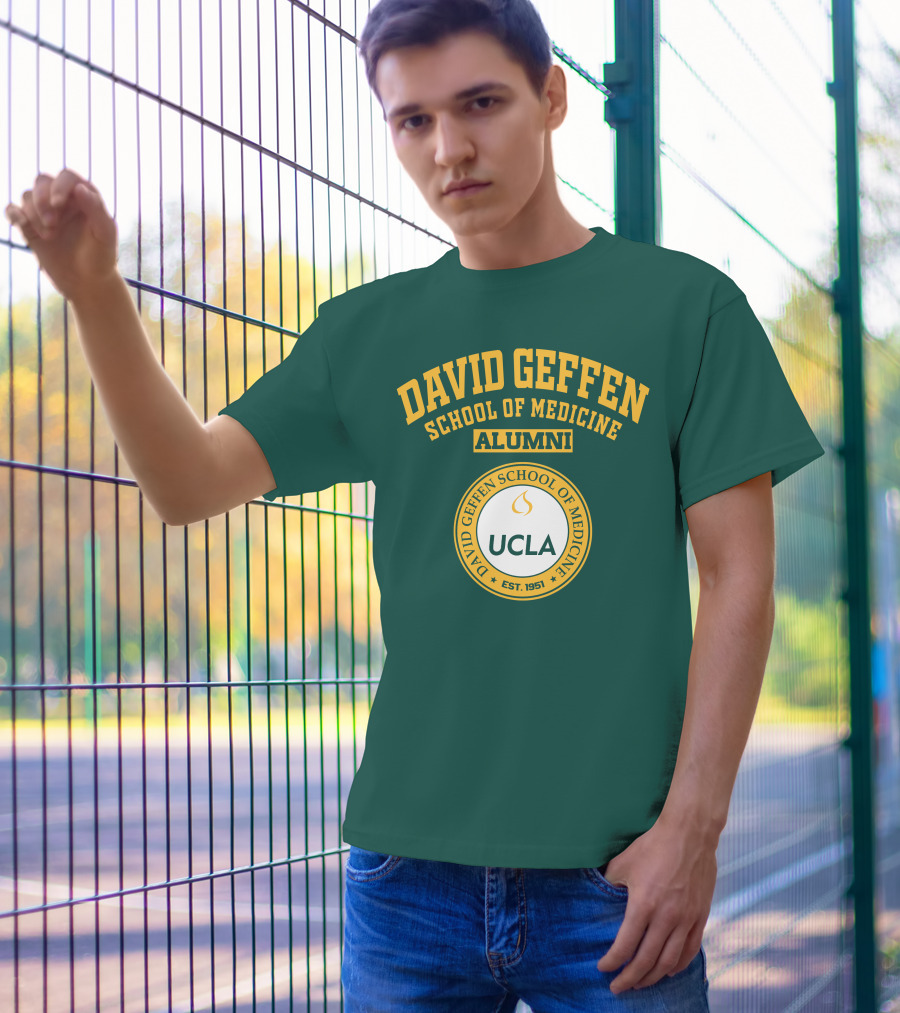 David Geffen School Of Medicine Alumni UCLA Est. 1951 T-Shirt