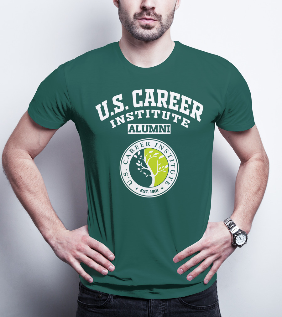 U.S. Career Institute Alumni Est. 1981 T-Shirt