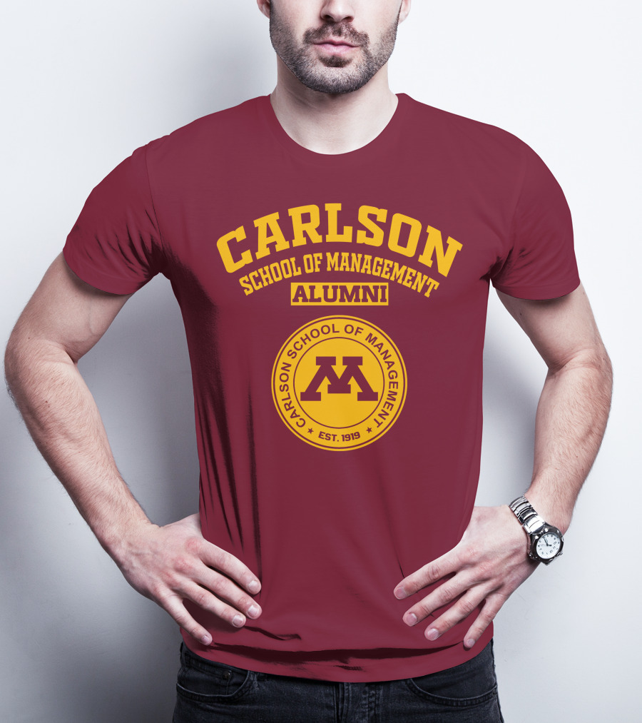 CARLSON SCHOOL OF MANAGEMENT ALUMNI EST. 1919 T-Shirt