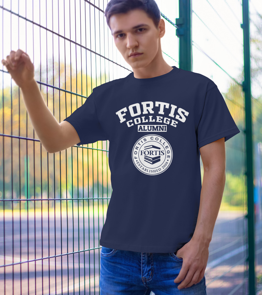 FORTIS COLLEGE ALUMNI ESTABLISHED 2008 T-Shirt