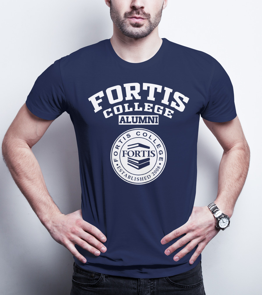 FORTIS COLLEGE ALUMNI ESTABLISHED 2008 T-Shirt