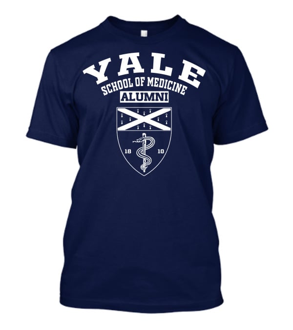 Yale School Of Medicine Alumni 1810 Emblem T-Shirt