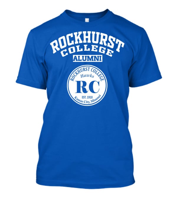Rockhurst College Alumni Hawks RC Kansas City Missouri Est. 1910 T-Shirt