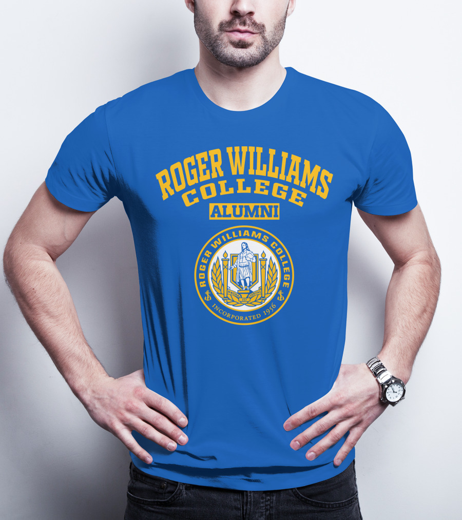 ROGER WILLIAMS COLLEGE ALUMNI INCORPORATED 1956 T-Shirt
