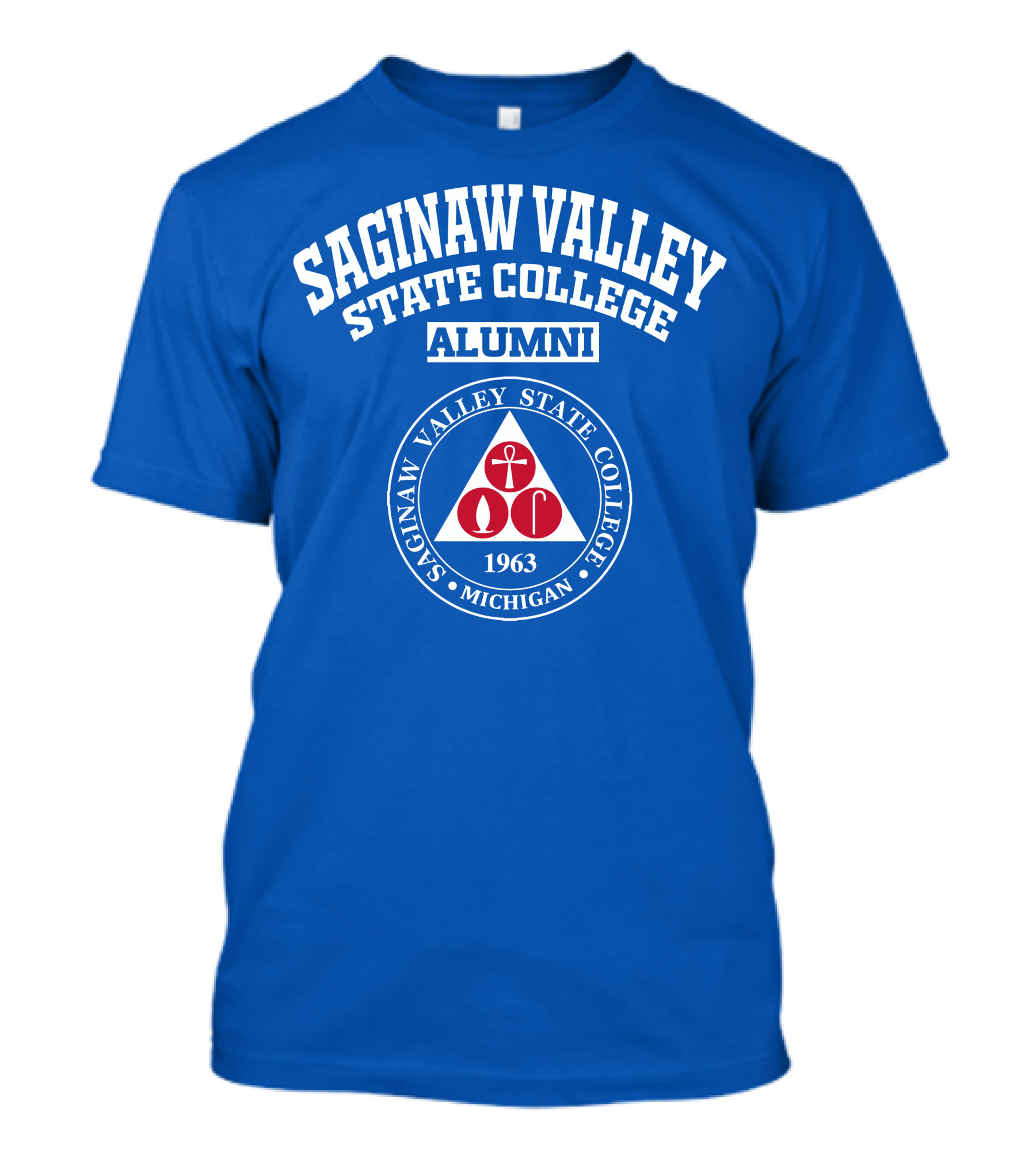 Saginaw Valley State College Alumni Michigan 1963 T-Shirt