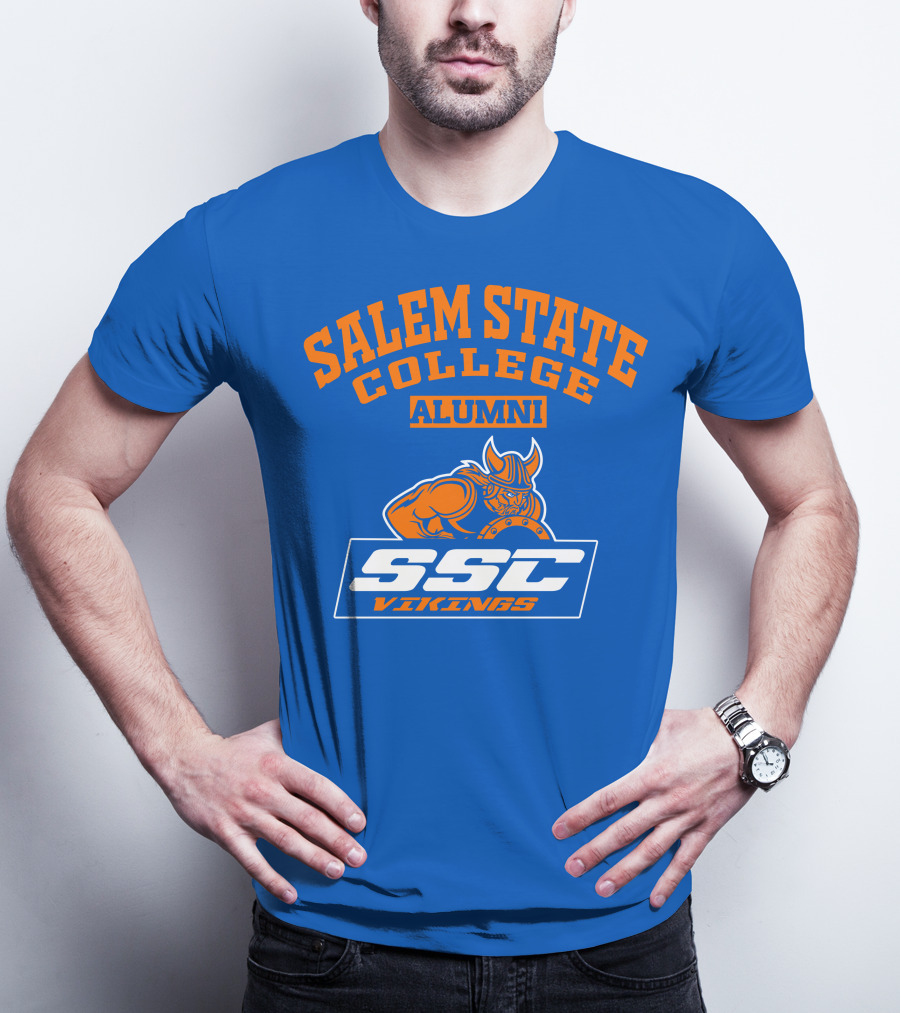 Salem State College Alumni SSC Vikings T-Shirt