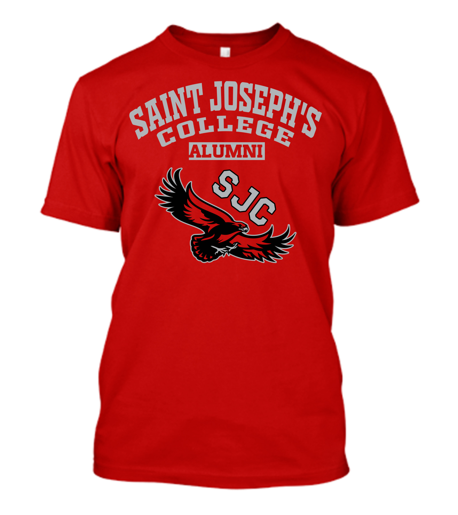 Saint Joseph's College Alumni SJC Eagle T-Shirt