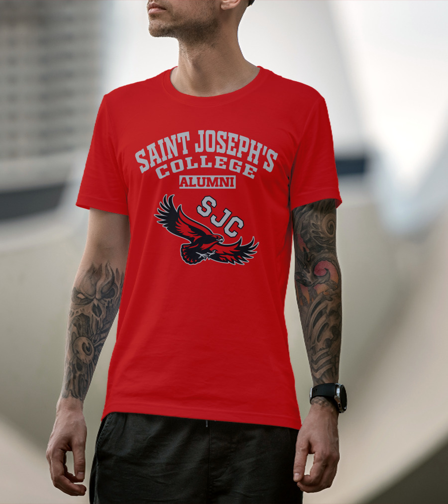 Saint Joseph's College Alumni SJC Eagle T-Shirt