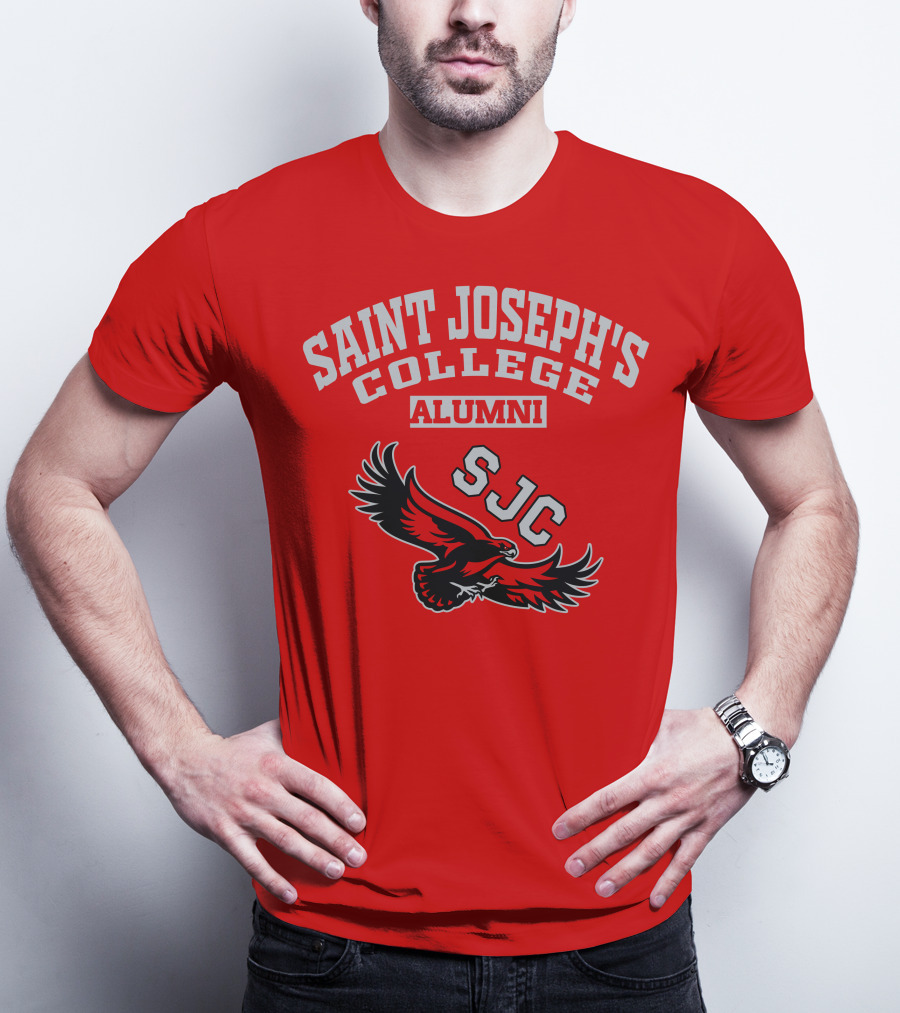 Saint Joseph's College Alumni SJC Eagle T-Shirt