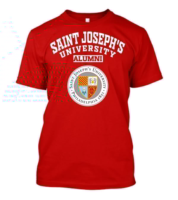 Saint Joseph's University Alumni Philadelphia 1851 T-Shirt