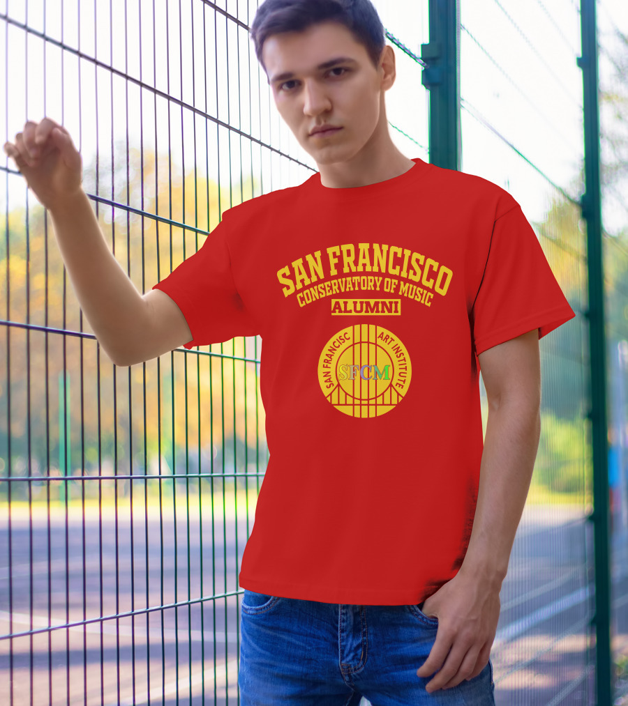 San Francisco Conservatory Of Music Alumni SFCM Art Institute T-Shirt