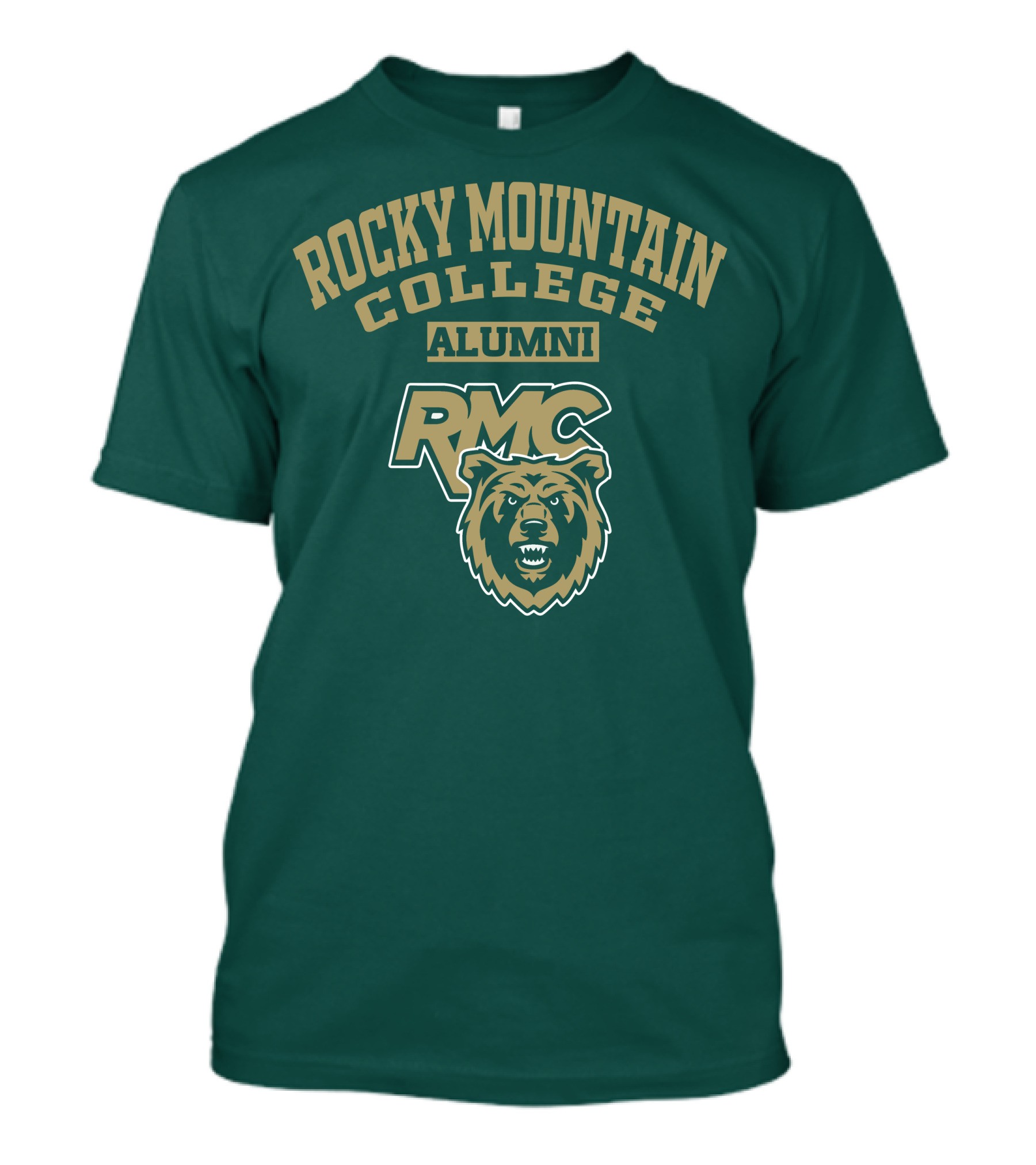 ROCKY MOUNTAIN COLLEGE ALUMNI RMC Bear T-Shirt