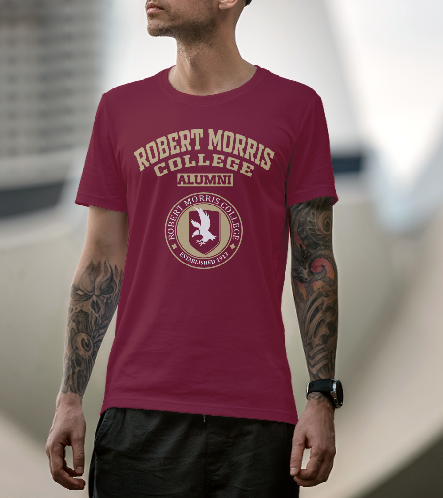 Robert Morris College Alumni Established 1913 T-Shirt