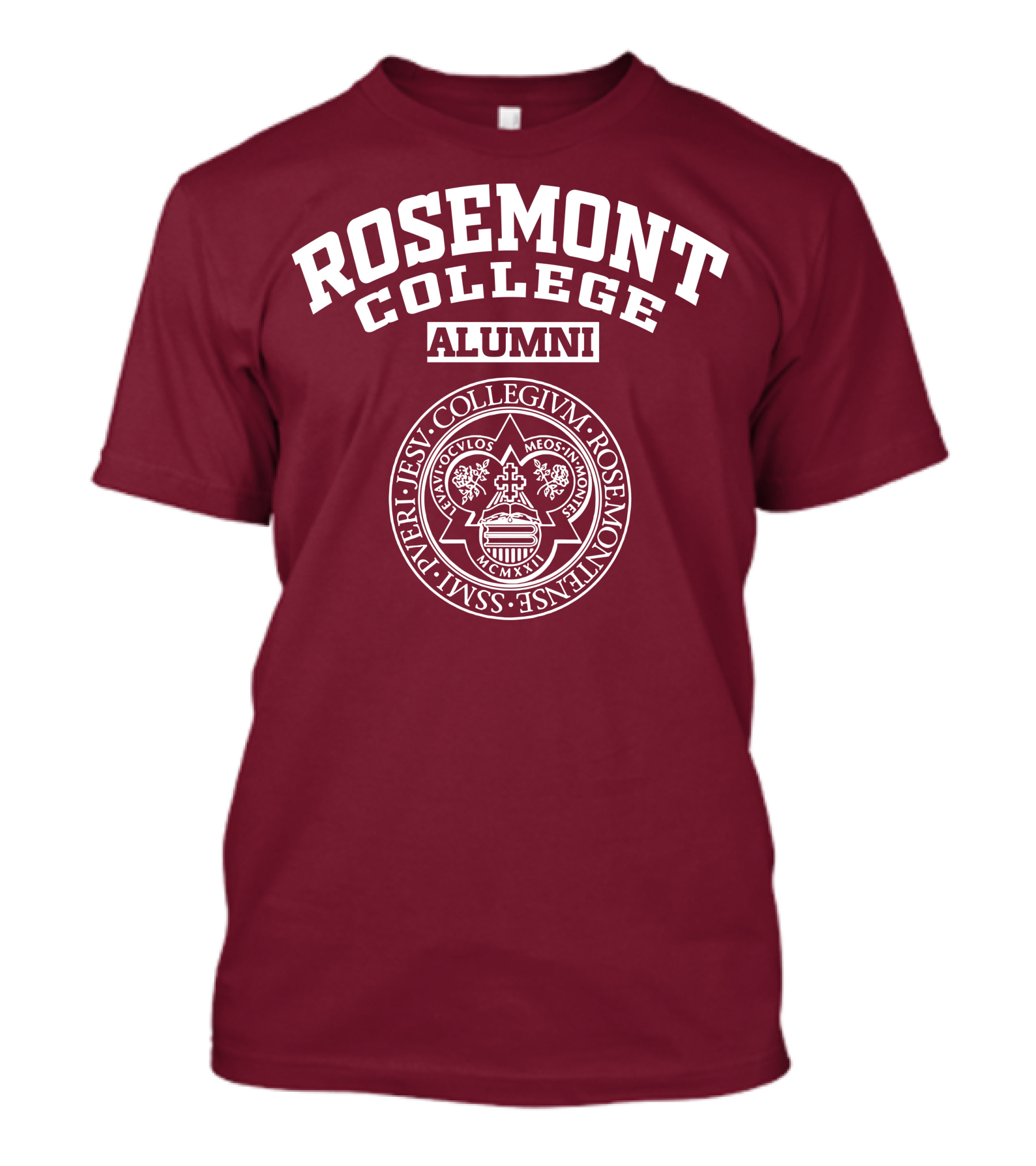 Rosemont College Alumni Emblem MCMXIV Seal T-Shirt