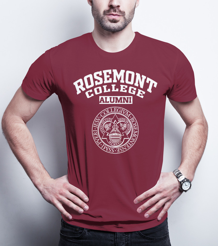 Rosemont College Alumni Emblem MCMXIV Seal T-Shirt